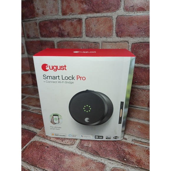 Other | August Smart Lock Pro W Connect Wifi Bridge 3rd Gen Technology ...